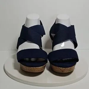 American Eagle Outfitters | Shoes | Nwt American Eagle Ryan Navy Wedge ...